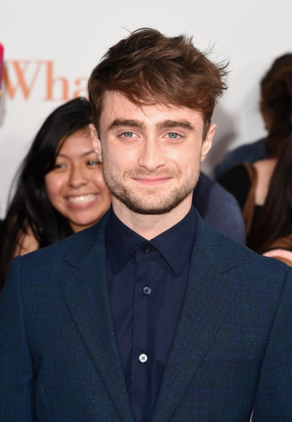Daniel Radcliffe Wears Raf Simons Suit to ‘What If’ Premiere – The ...