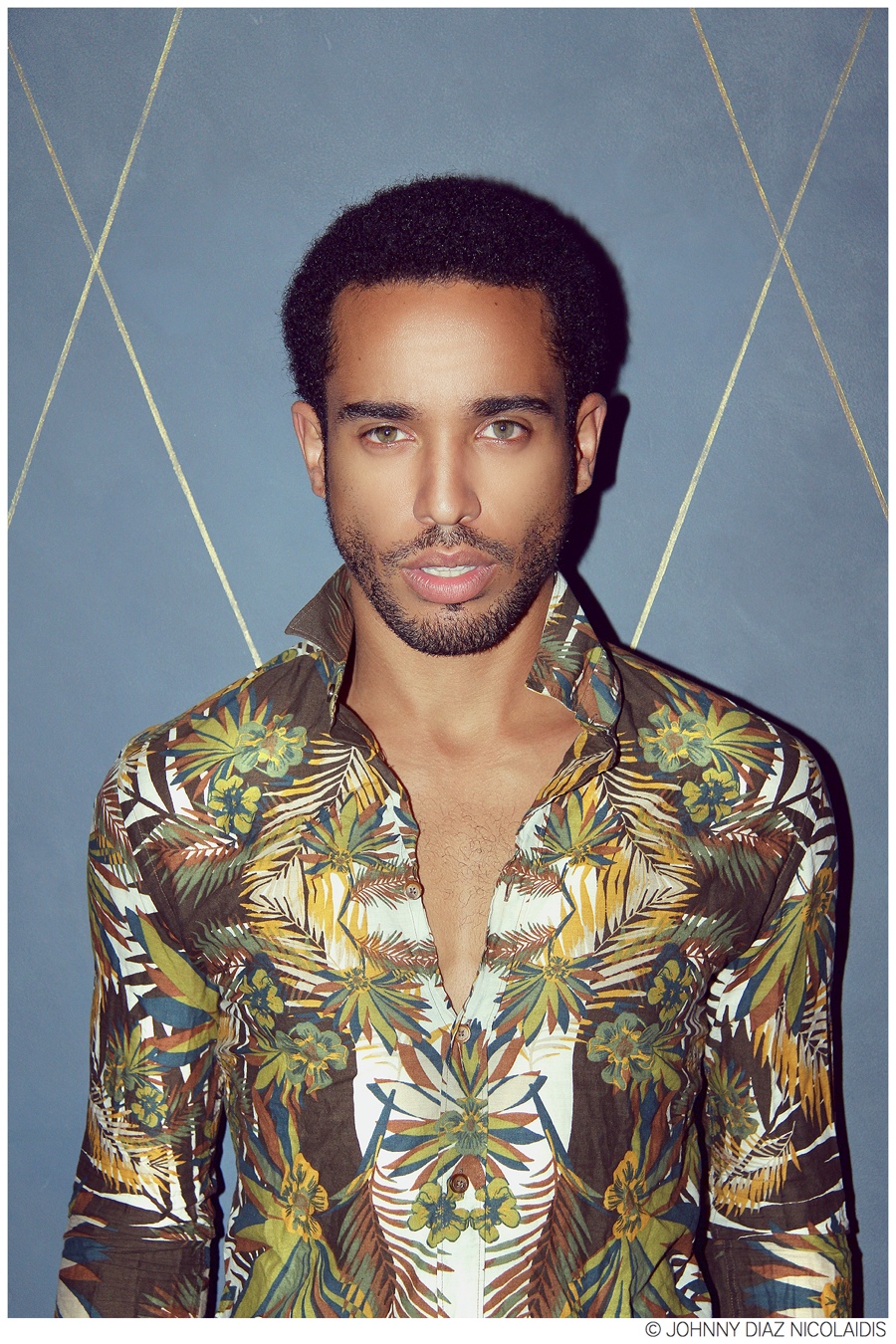 Danny Williams Reconnects with Johnny Diaz Nicolaidis Modeling Mr Turk ...