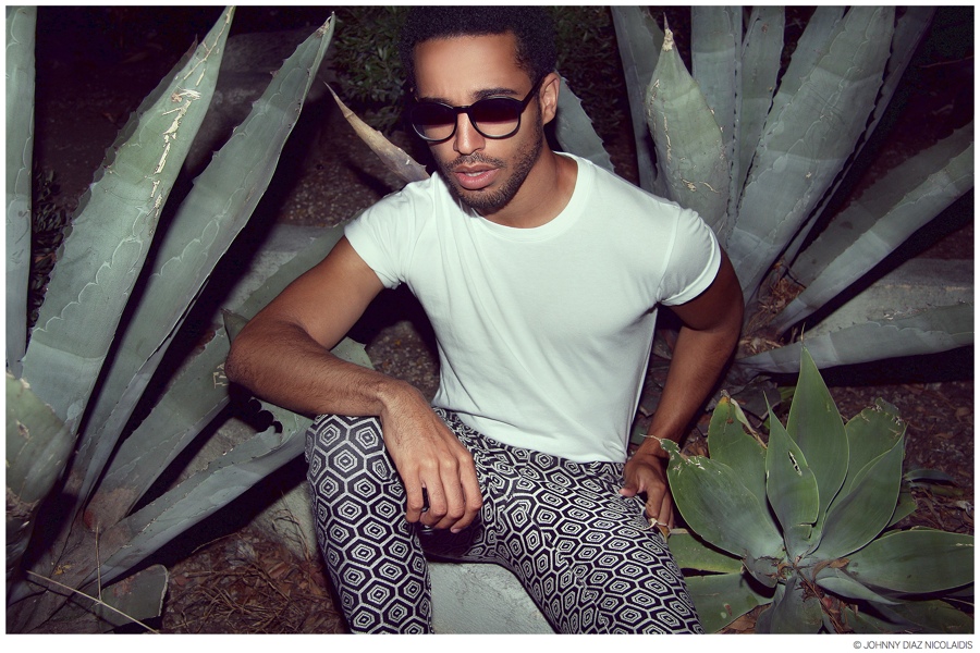 Danny Williams Reconnects with Johnny Diaz Nicolaidis Modeling Mr Turk ...