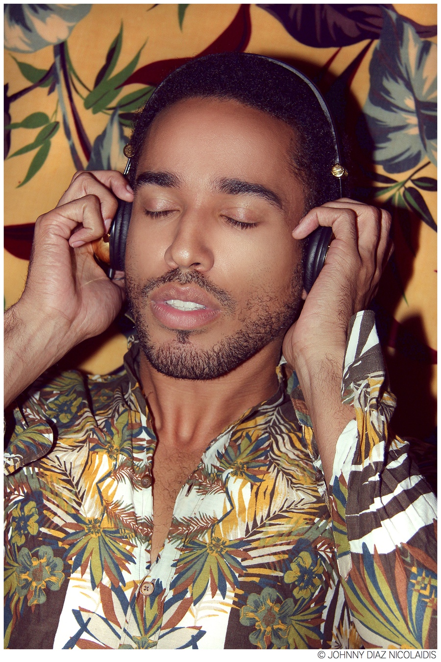 Danny Williams Reconnects with Johnny Diaz Nicolaidis Modeling Mr Turk ...