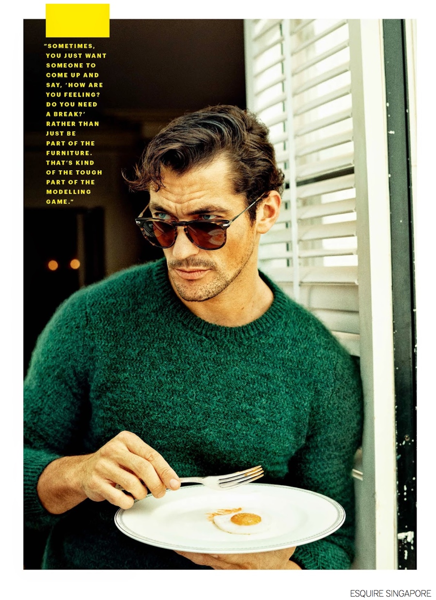 David Gandy Covers Esquire Singapore September 2014 Issue – The Fashionisto