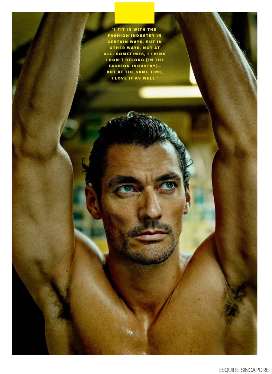 David Gandy Covers Esquire Singapore September 2014 Issue – The Fashionisto
