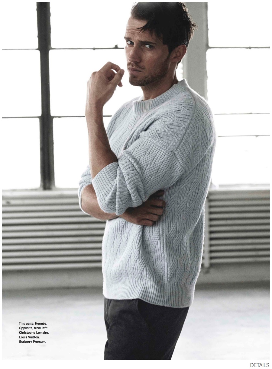 Matthew, Andrew, Sebastian + More Model 80s-Inspired Fashions for ...