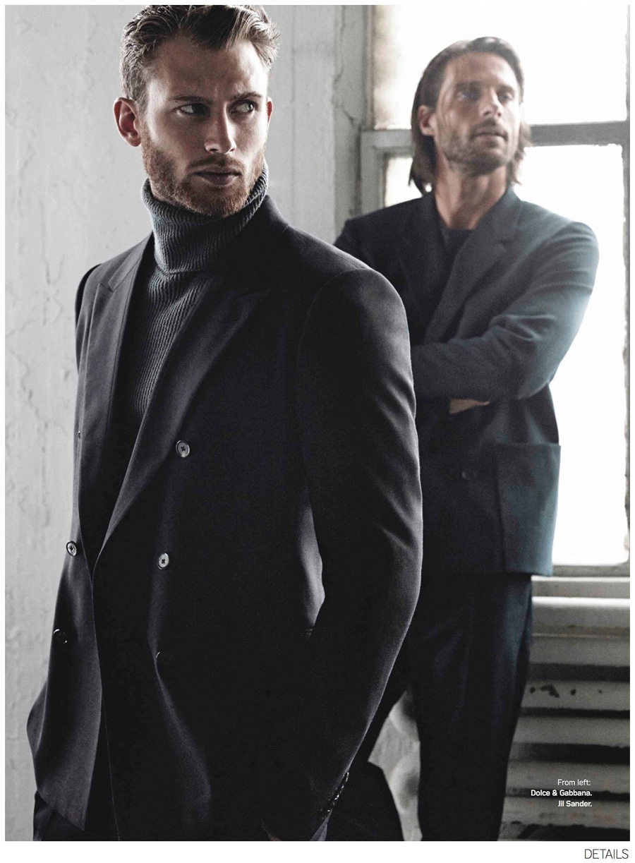 Matthew, Andrew, Sebastian + More Model 80s-Inspired Fashions for ...