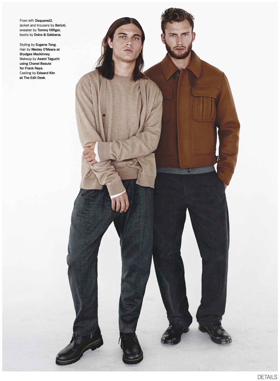 Matthew, Andrew, Sebastian + More Model 80s-Inspired Fashions for ...