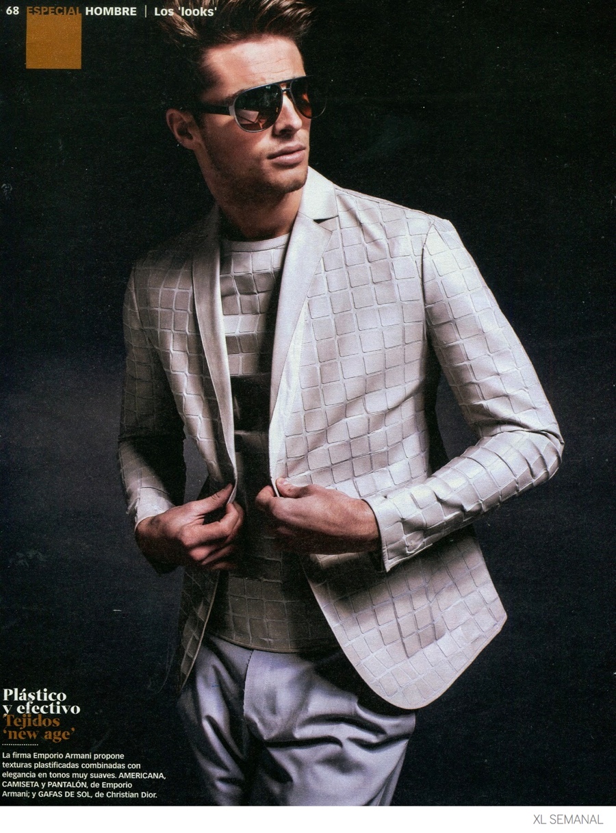 Edward Wilding Wears Modern Summer Styles for XL Semanal – The Fashionisto