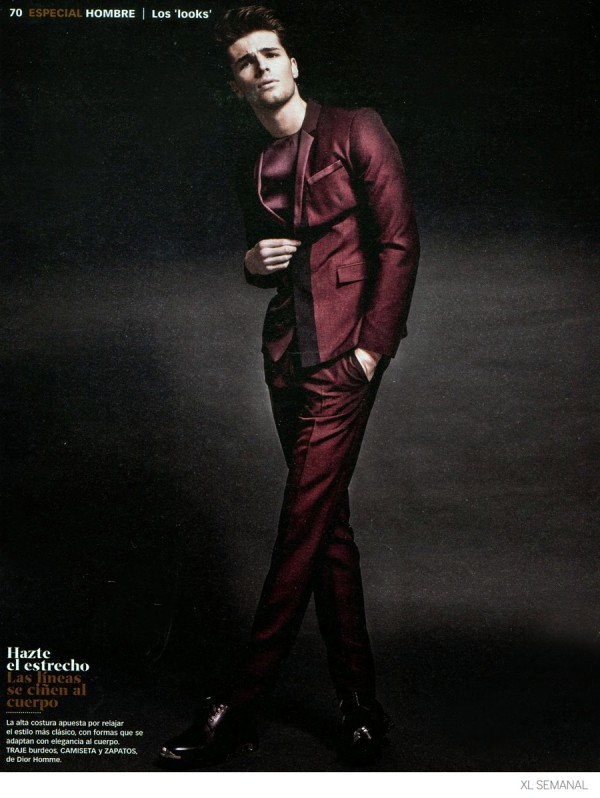 Edward Wilding Wears Modern Summer Styles for XL Semanal – The Fashionisto