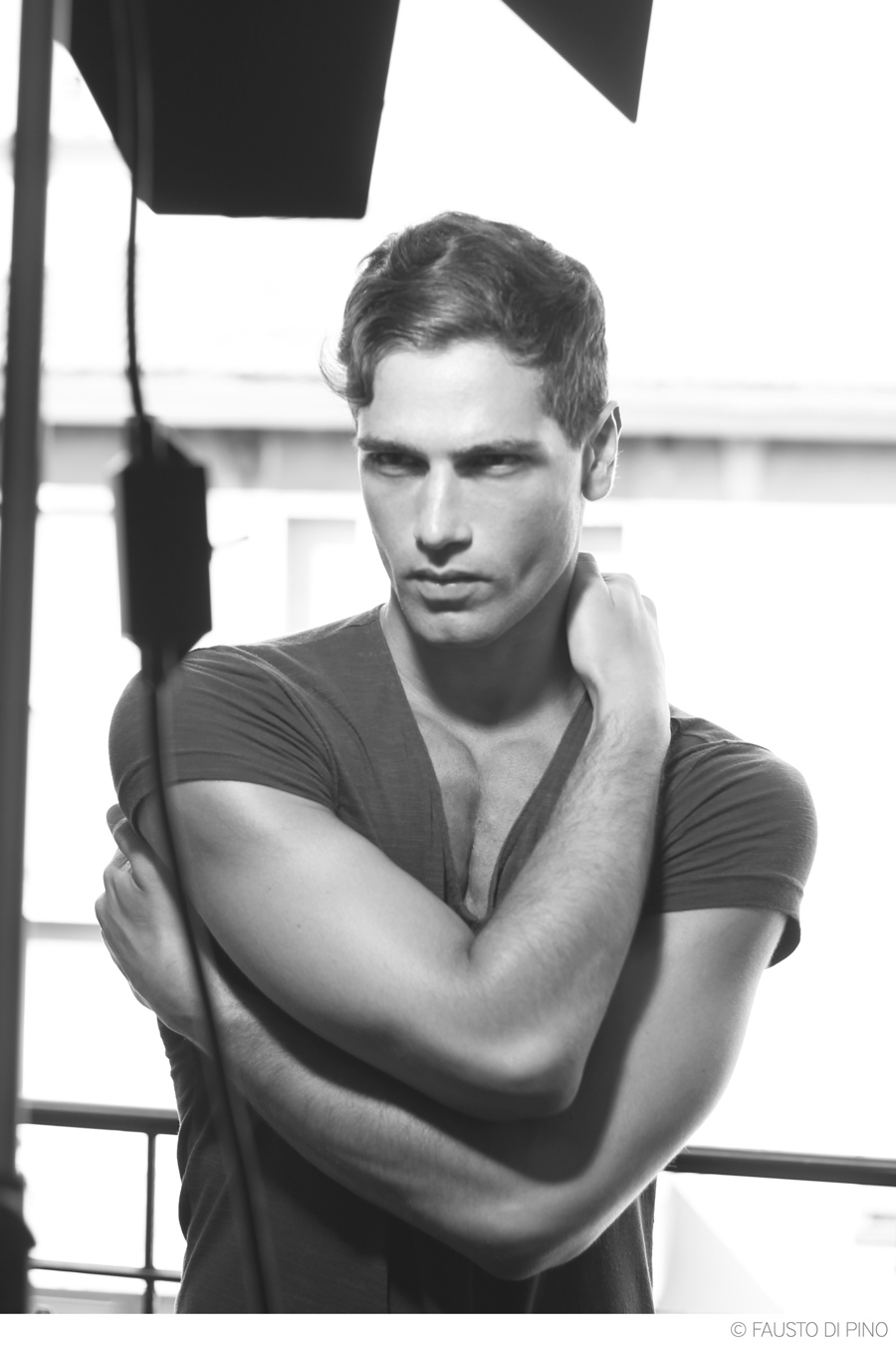 Fabio Mancini Appears Before Fausto Di Pino for New Photos – The ...