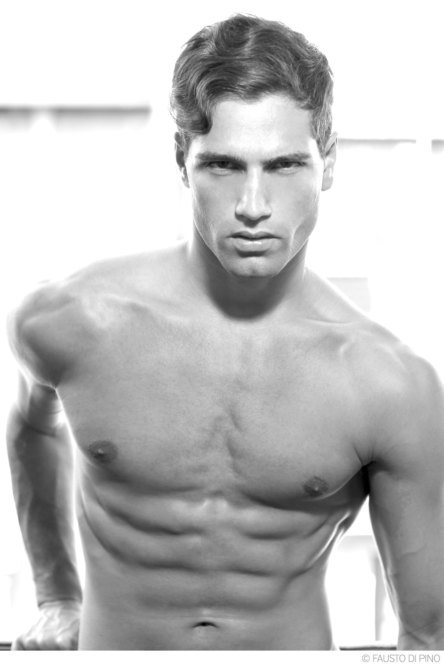 Fabio Mancini Appears Before Fausto Di Pino for New Photos – The ...