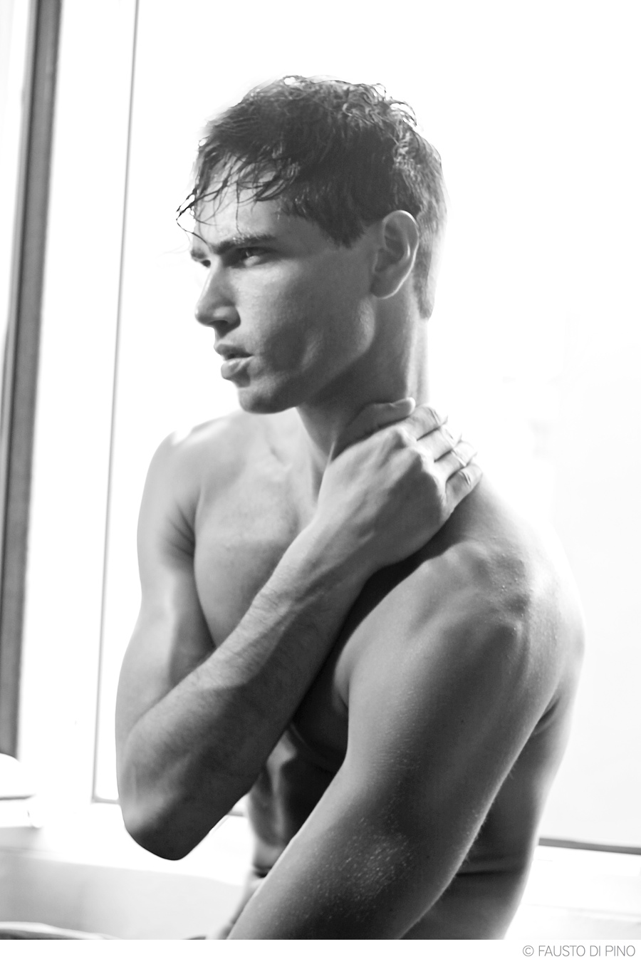 Fabio Mancini Appears Before Fausto Di Pino for New Photos – Page 2 ...