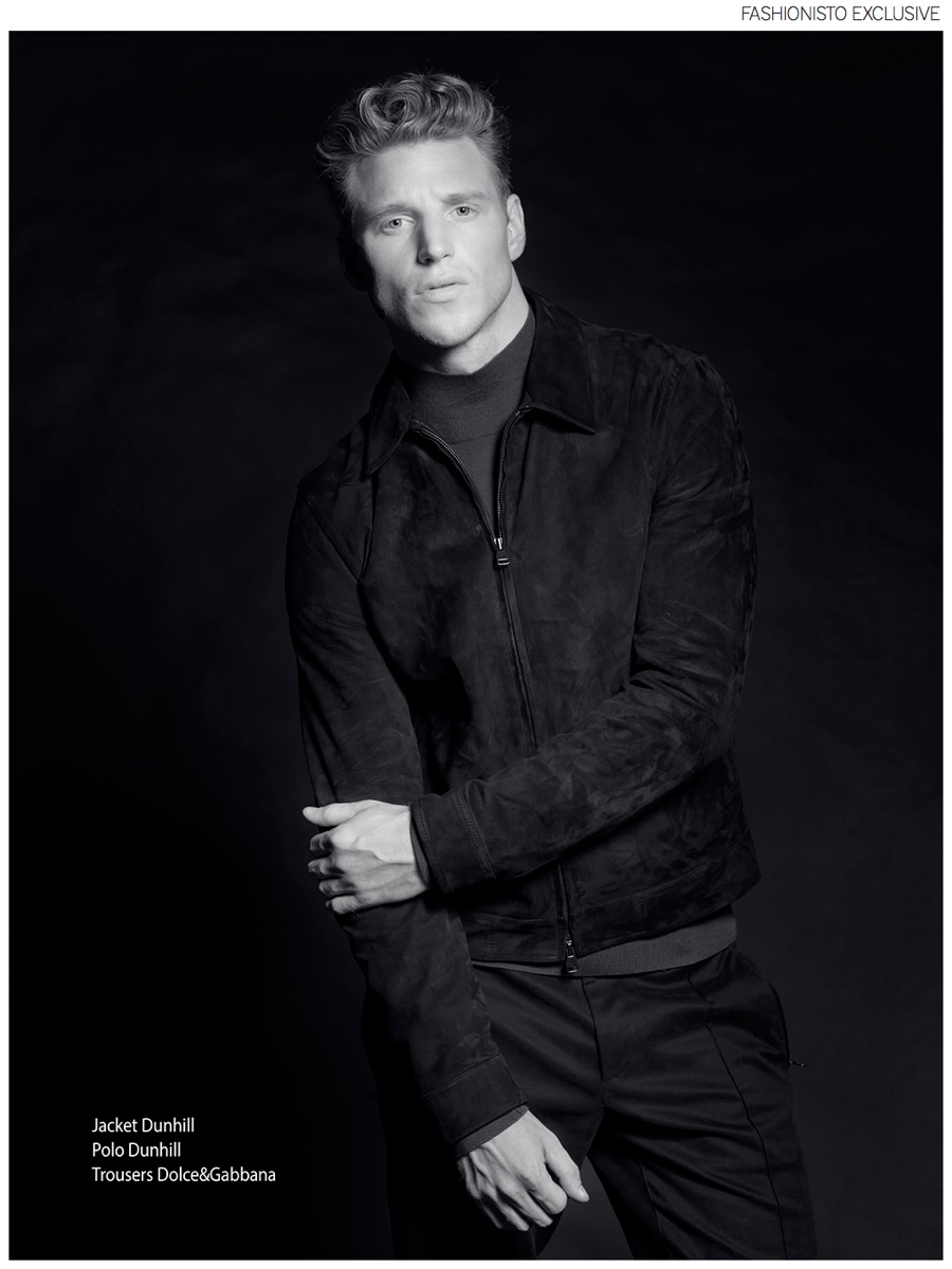 Fashionisto Exclusive: Roger Frampton by Jason Harry – The Fashionisto