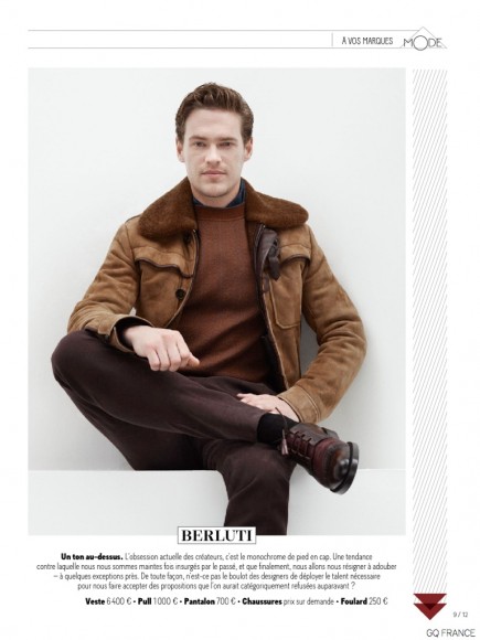 GQ France's September Issue Unveils Variegated Spirits of Fall 2014 ...