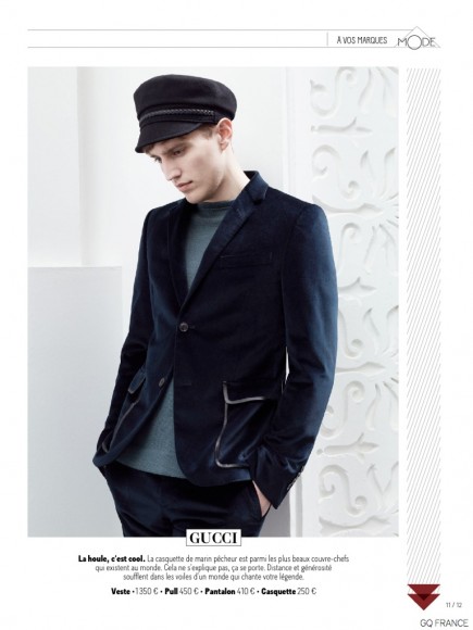GQ France's September Issue Unveils Variegated Spirits of Fall 2014 ...