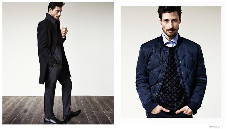 Jonas Mason Dons Preppy Fashion Styles for H&M – The Fashionisto