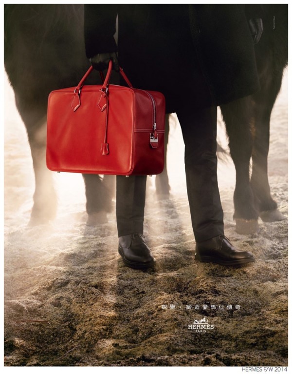 Hermès Fallwinter 2014 Ad Campaign The Fashionisto