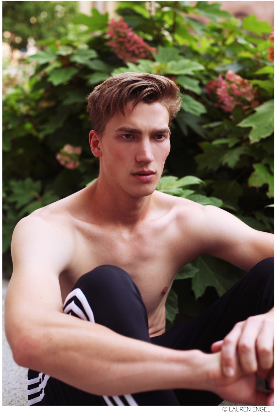 Lauren Engel Photographs Fresh Face Jeff Ryan – The Fashionisto