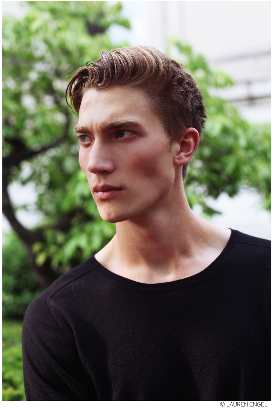 Lauren Engel Photographs Fresh Face Jeff Ryan – Page 2 – The Fashionisto