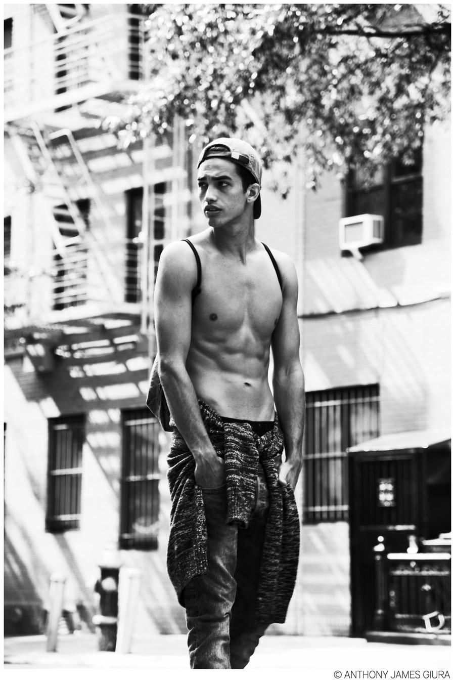 Jessey Stevens Heads Outdoors for New Images by Anthony James Giura ...