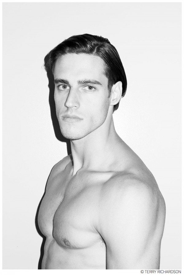 Jordan Stemark Poses for Photos by Terry Richardson – The Fashionisto