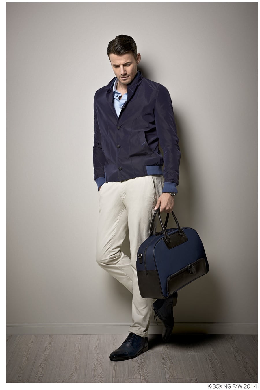 Alex Lundqvist + Mathias Bergh Step Out in Autumnal Hues for K-Boxing ...