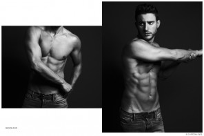 Dark Matter: Kelly Scheer by Christian Rios – The Fashionisto