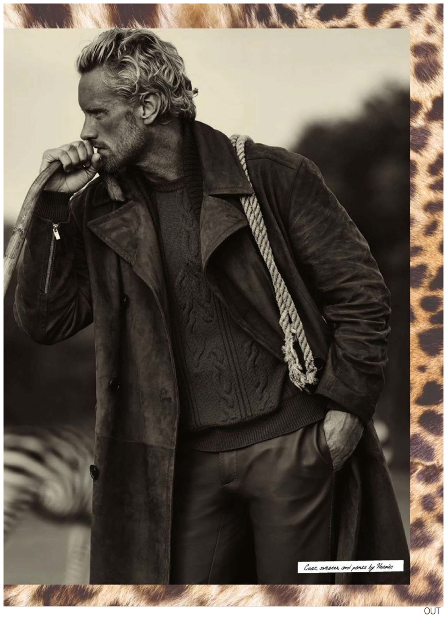 Kevin Rice is ‘The Ranger’ for OUT Fall Fashion Story – The Fashionisto