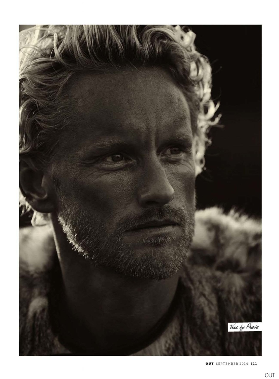 Kevin Rice is ‘The Ranger’ for OUT Fall Fashion Story – The Fashionisto