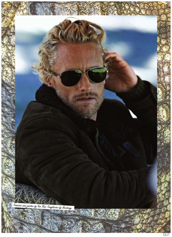 Kevin Rice is 'The Ranger' for OUT Fall Fashion Story – The Fashionisto