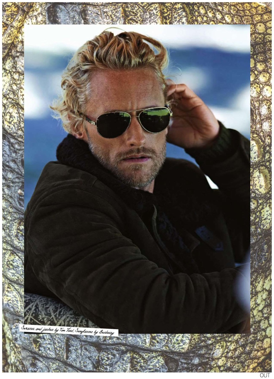 Kevin Rice is 'The Ranger' for OUT Fall Fashion Story – The Fashionisto