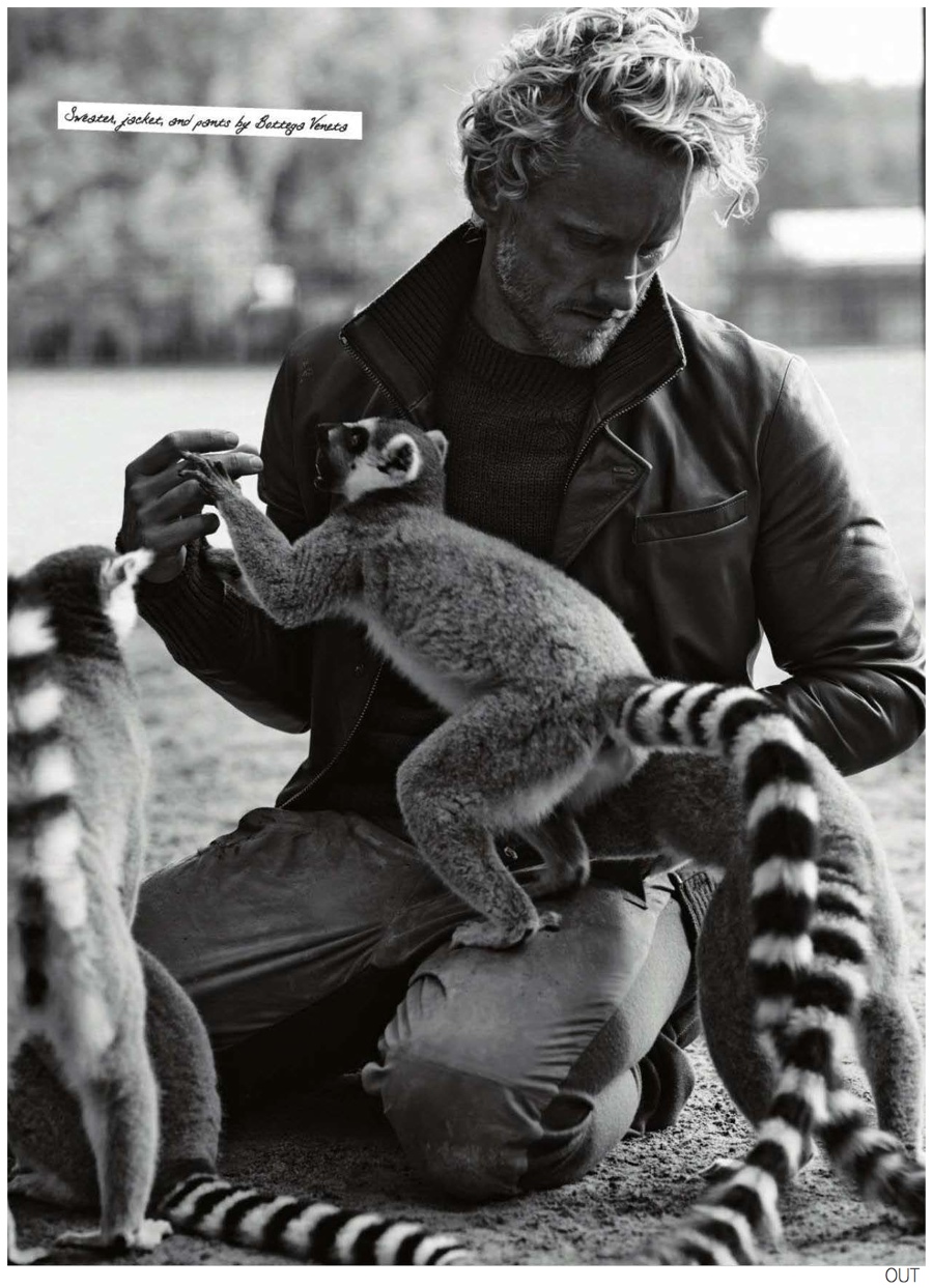 Kevin Rice is 'The Ranger' for OUT Fall Fashion Story – The Fashionisto