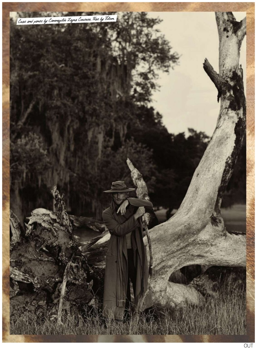 Kevin Rice is 'The Ranger' for OUT Fall Fashion Story – The Fashionisto