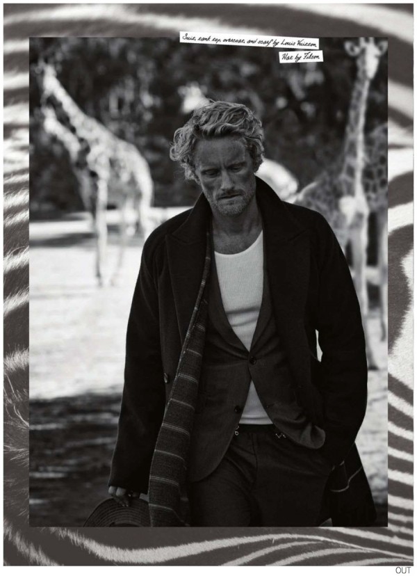 Kevin Rice is 'The Ranger' for OUT Fall Fashion Story – The Fashionisto