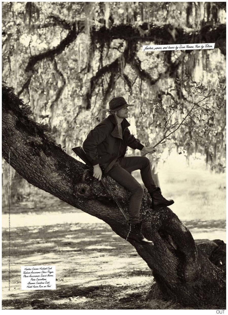 Kevin Rice is 'The Ranger' for OUT Fall Fashion Story – The Fashionisto