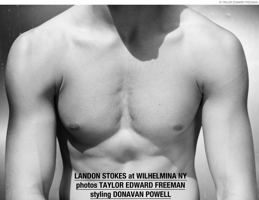 Landon Stokes is a Casual Vision in Photos by Taylor Edward Freeman ...