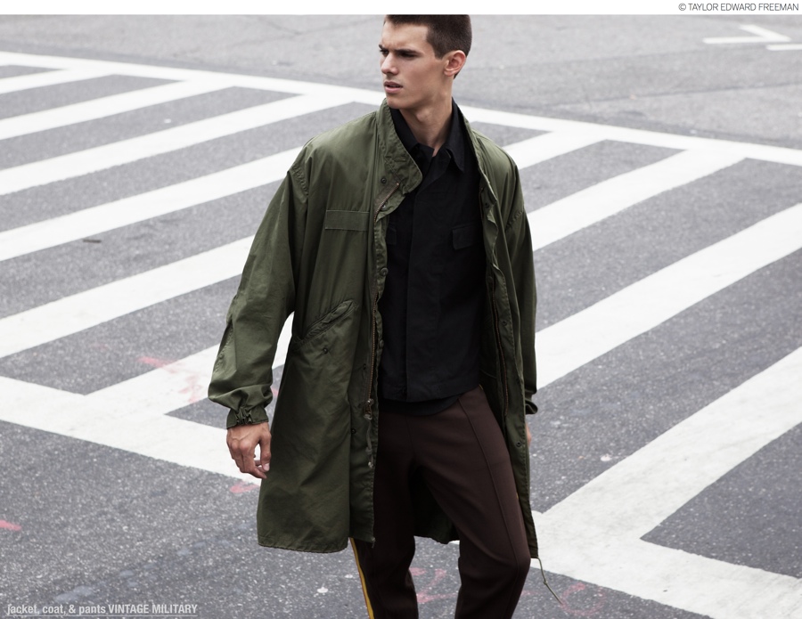 Landon Stokes is a Casual Vision in Photos by Taylor Edward Freeman ...