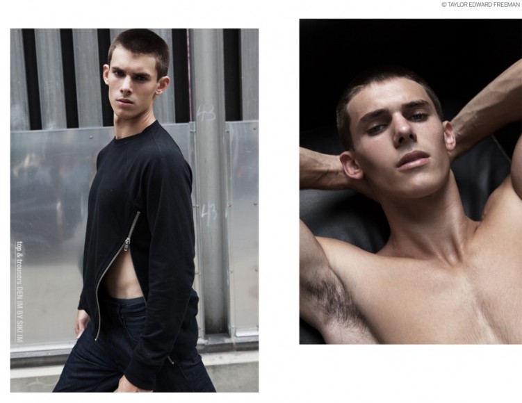 Landon Stokes is a Casual Vision in Photos by Taylor Edward Freeman ...
