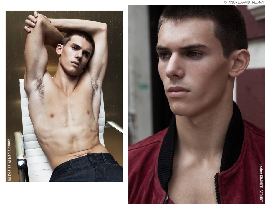Landon Stokes is a Casual Vision in Photos by Taylor Edward Freeman ...