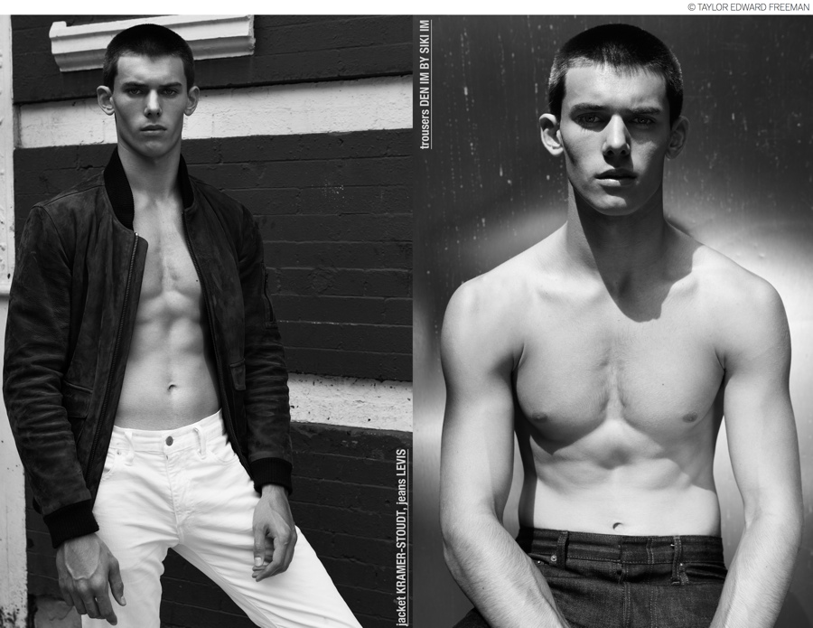 Landon Stokes is a Casual Vision in Photos by Taylor Edward Freeman ...