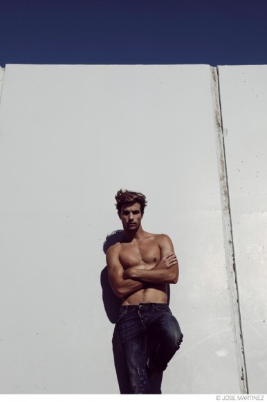 Portrait: Lucas Marcos by Jose Martinez – The Fashionisto