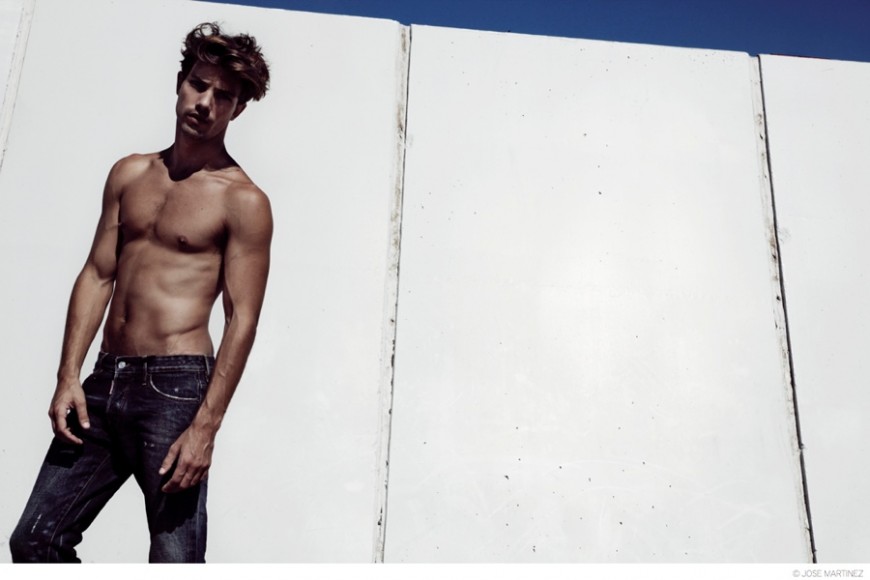 Portrait: Lucas Marcos by Jose Martinez – The Fashionisto