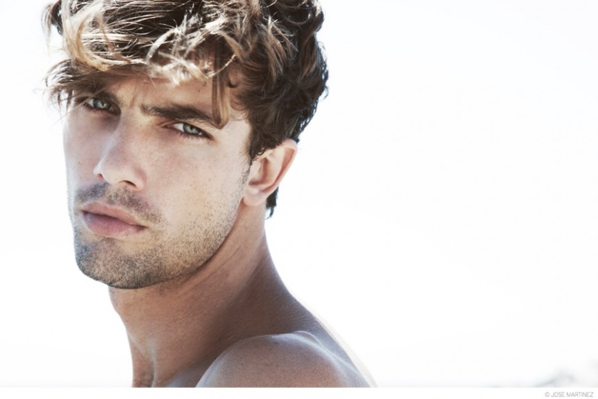 Portrait: Lucas Marcos by Jose Martinez – The Fashionisto