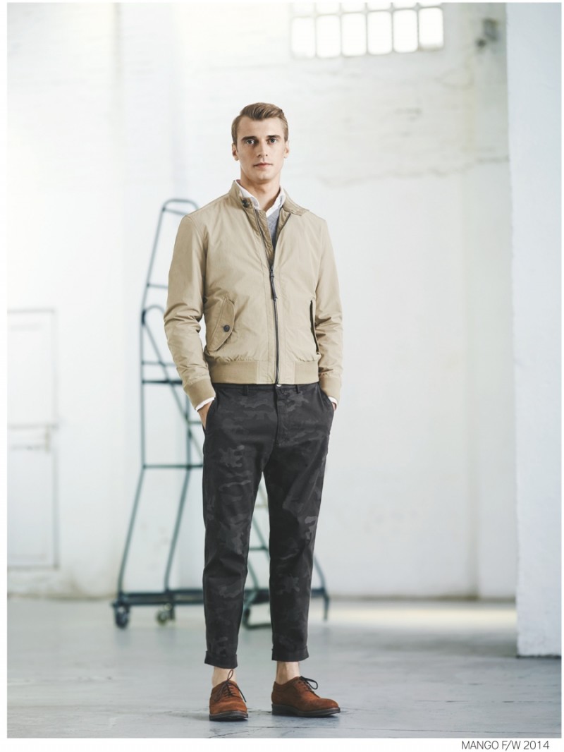 H.E. by Mango Fall/Winter 2014 Collection: Casual + Formal Smart ...