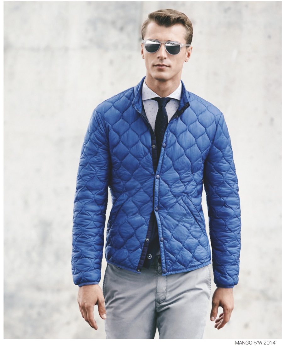H.E. by Mango Fall/Winter 2014 Collection: Casual + Formal Smart ...
