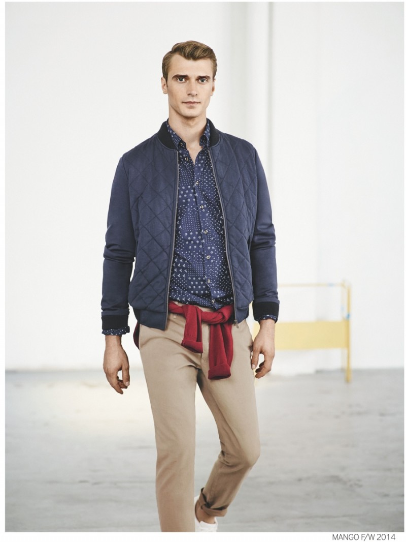 H.E. by Mango Fall/Winter 2014 Collection: Casual + Formal Smart ...