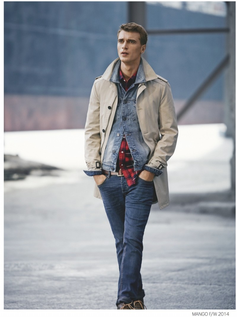 H.E. by Mango Fall/Winter 2014 Collection: Casual + Formal Smart ...