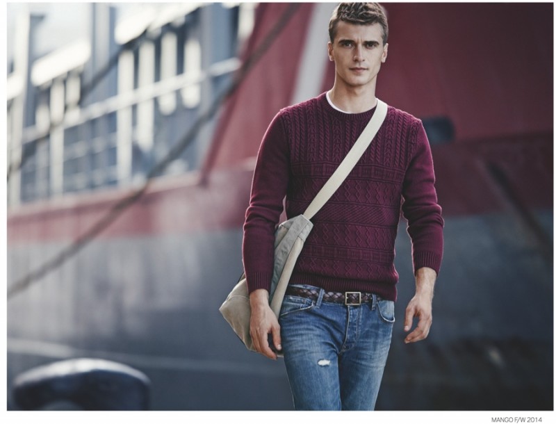 H.E. by Mango Fall/Winter 2014 Collection: Casual + Formal Smart ...