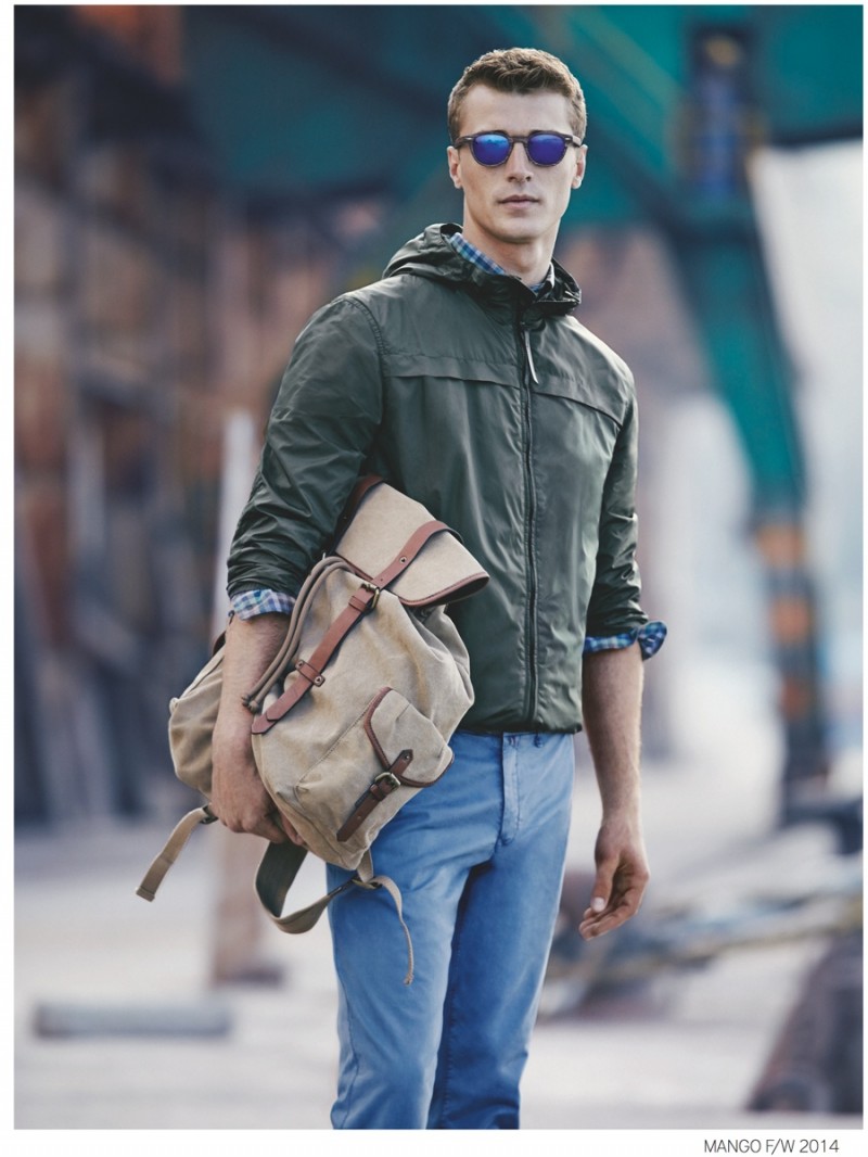 H.E. by Mango Fall/Winter 2014 Collection: Casual + Formal Smart ...