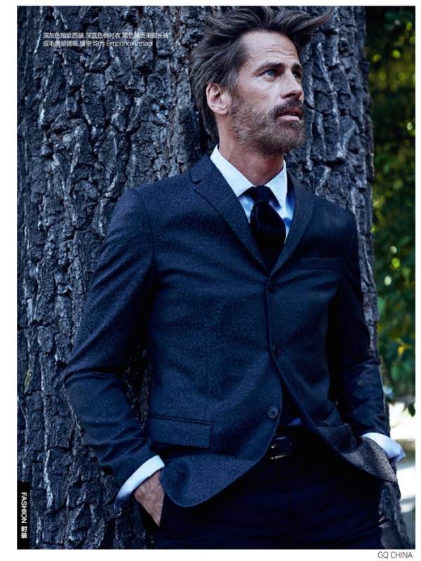 Mark Vanderloo Dons Formal Fall Fashions for GQ China August 2014 Issue ...