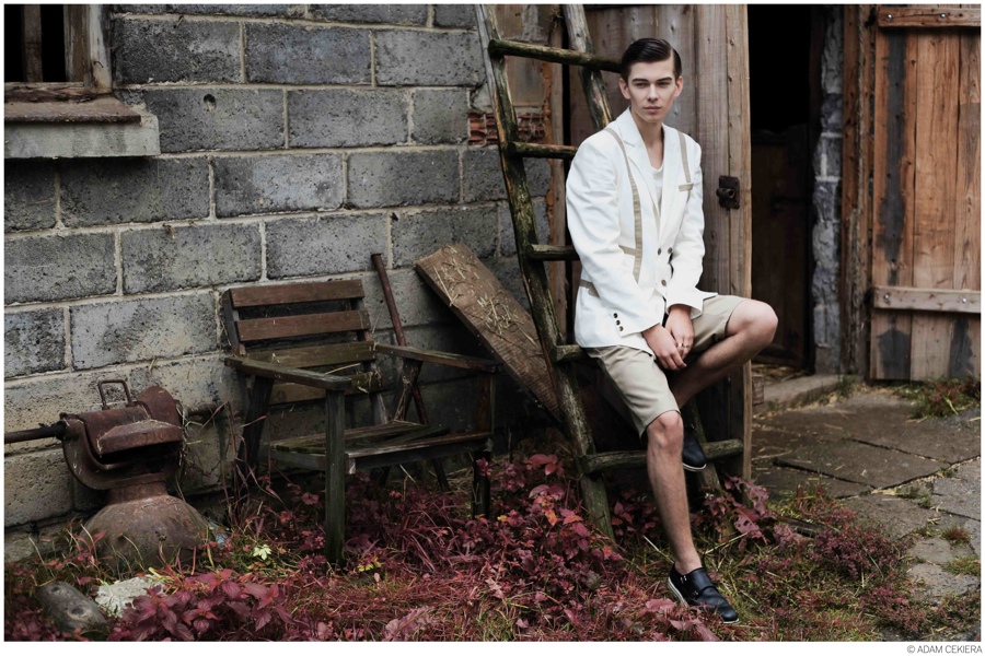 Martin + Marek Model Modern Equestrian Fashions for Photo Shoot by Adam ...