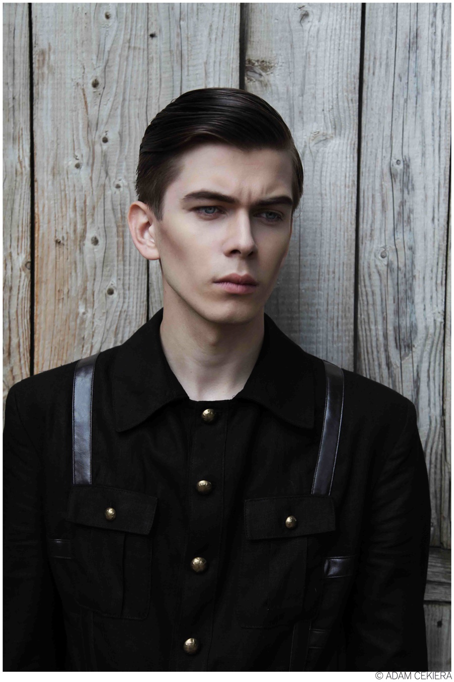 Martin + Marek Model Modern Equestrian Fashions for Photo Shoot by Adam ...